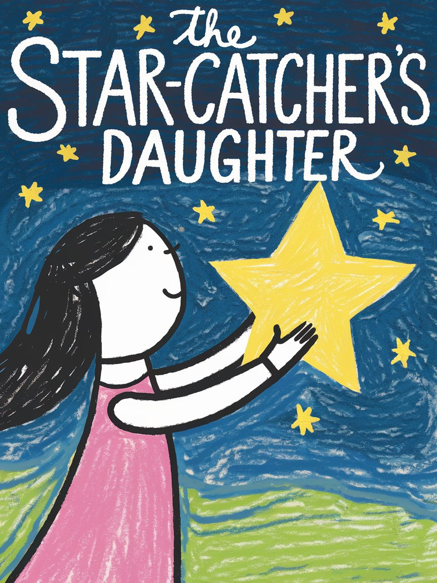 The Star-Catcher's Daughter - Shorty story by Cherry Tales